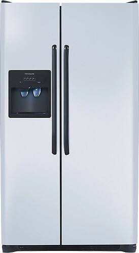 Best Buy: Frigidaire 26.0 Cu. Ft. Side-by-Side Refrigerator with Thru ...