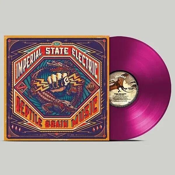 Reptile Brain Music [Violet Vinyl] [LP] - Best Buy