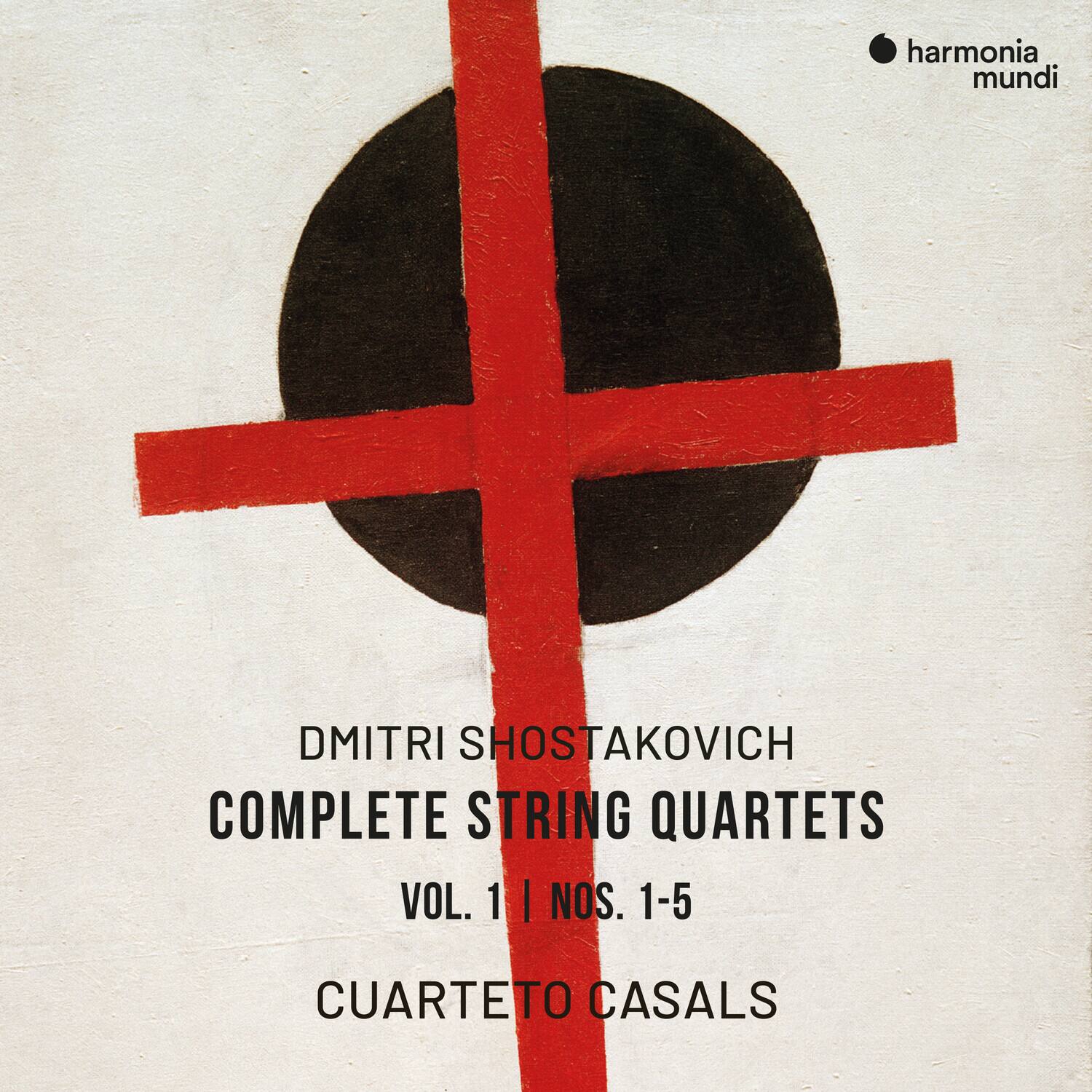 Cuarteto Casals Shostakovich: Complete String Quartets, Vol. 1 COMPACT DISCS - Best Buy