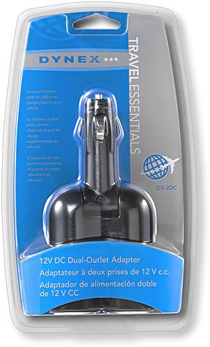 Best Buy: Dynex™ Dual-Port DC Adapter Multi DX-2DC