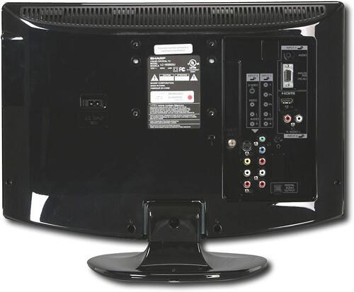Customer Reviews: Sharp Refurbished 19" Class / 720p / 60Hz / LCD HDTV ...