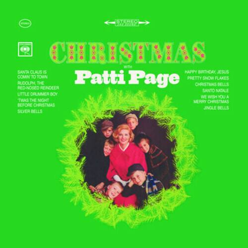 Sony Music Patti Page Xmas With Patti Page COMPACT DISCS [CD] - Best Buy