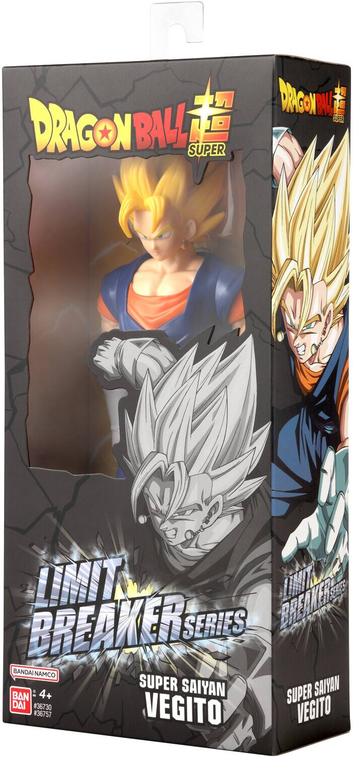 Bandai Dragon Ball Super Limit Breaker Super Saiyan Vegito 12" Action ...