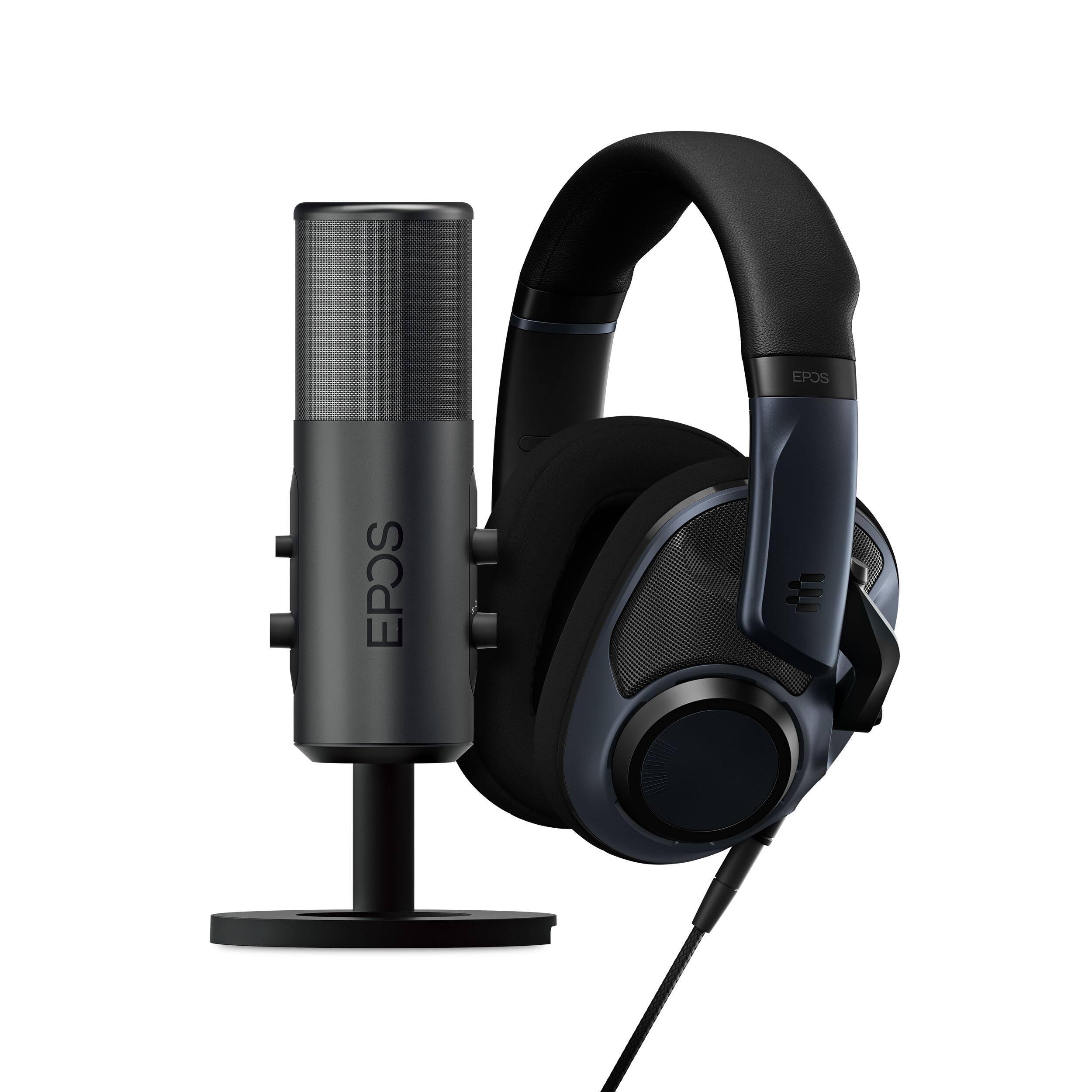 Best Buy: EPOS H6PRO Wired Open Acoustic Gaming Headset with B20 Microphone for Streaming on PC ...