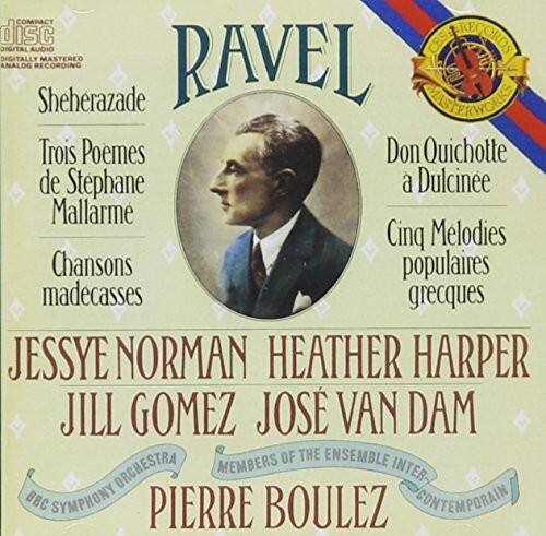 Boulez Scheherazade Chansons COMPACT DISCS [CD] - Best Buy