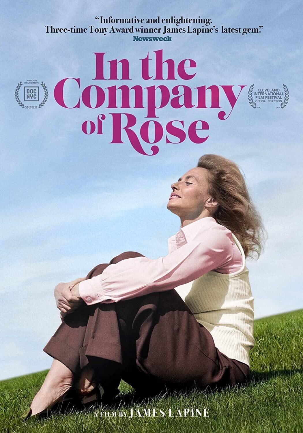 In the Company of Rose DVD - Best Buy