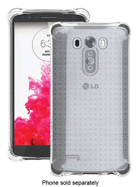 Best Buy: Ballistic Jewel Case for LG G3 Cell Phones Clear JW3377-A53C