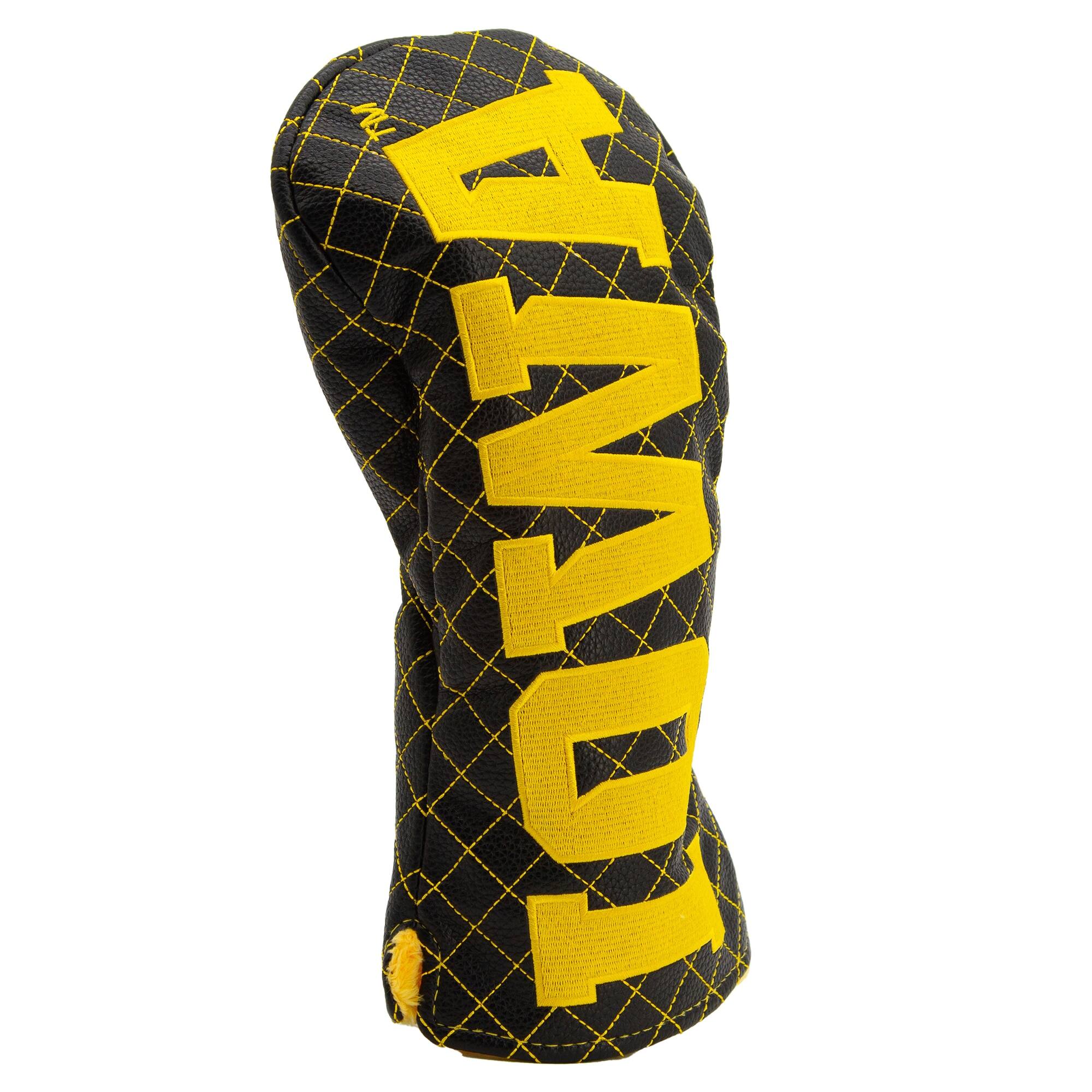 Team Golf Iowa Hawkeyes Quilted Driver Headcover Multicolor 203372042 ...