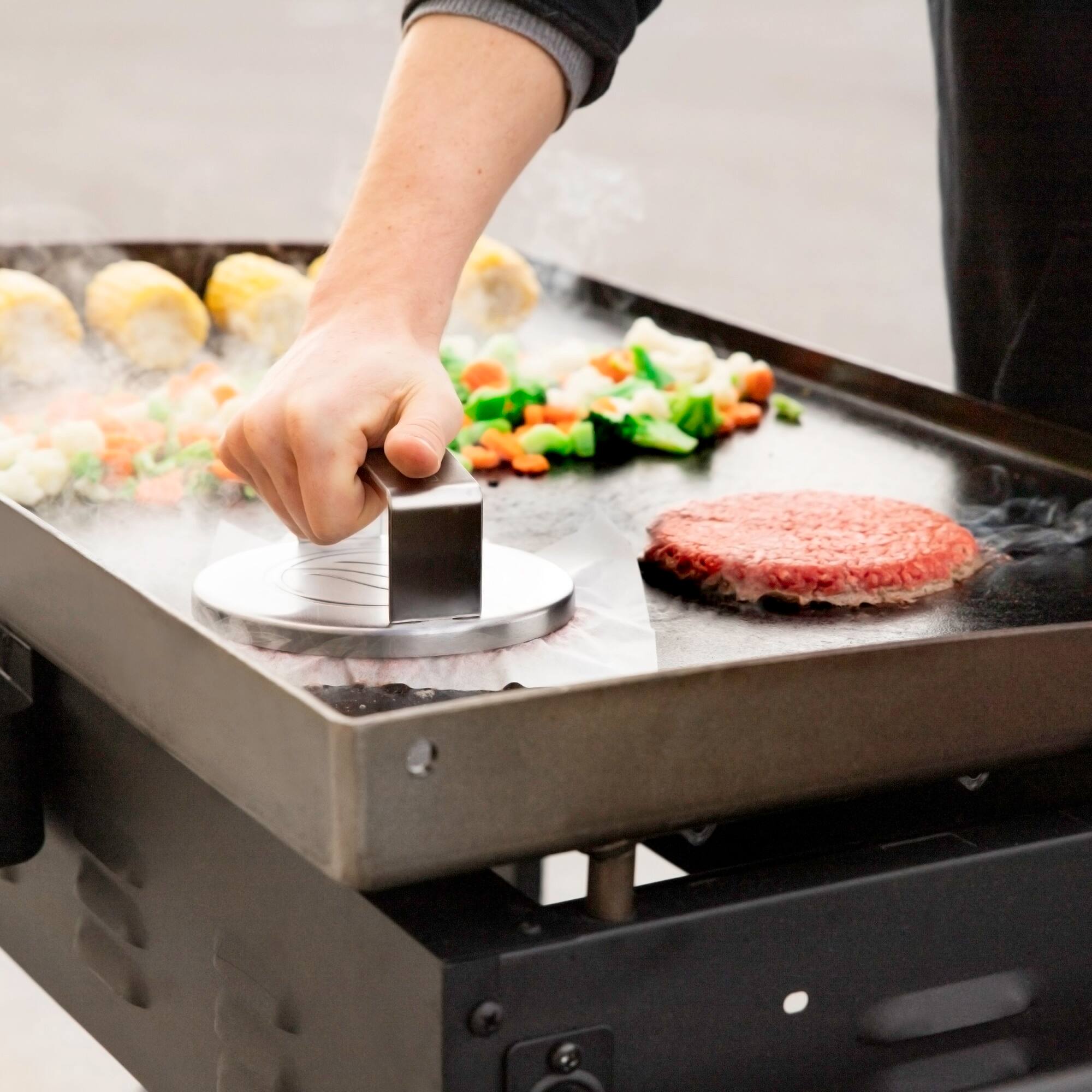 Customer Reviews: Blackstone 3-Piece Professional Grade Hamburger Kit ...