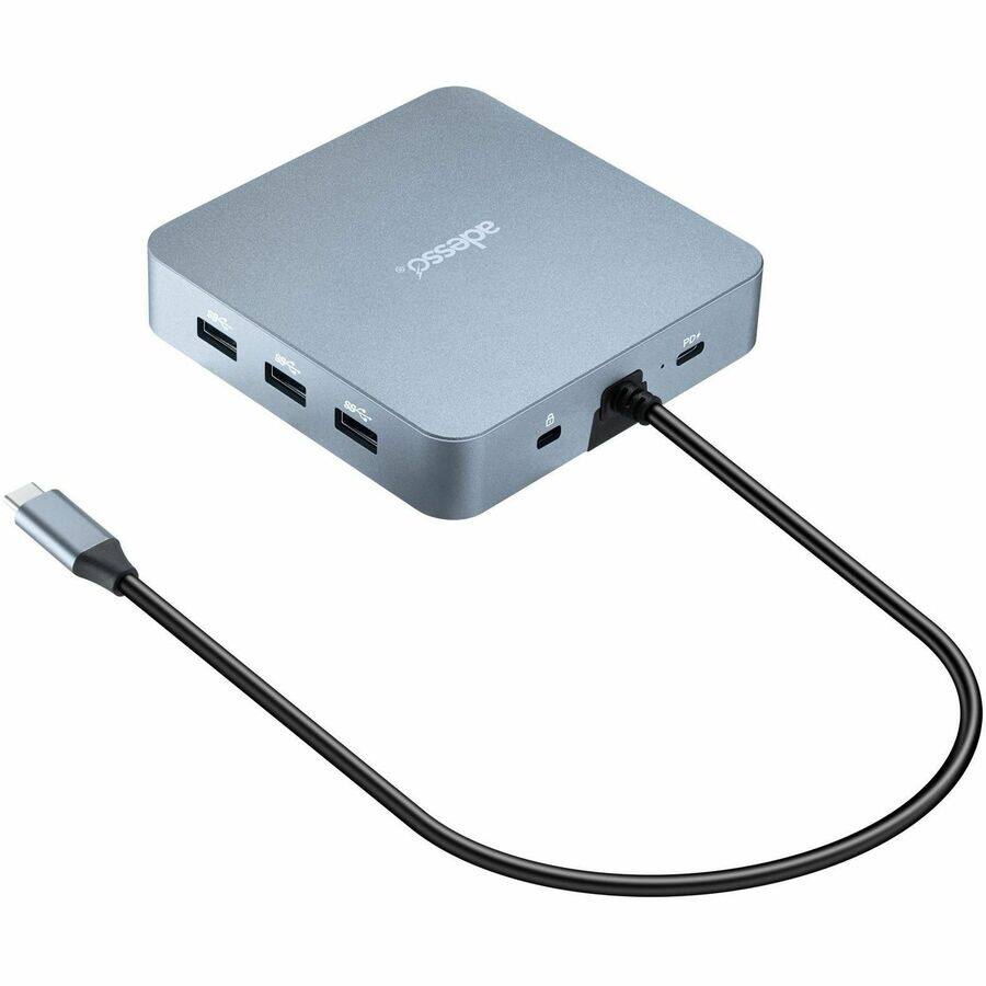 Adesso AUH 4051 Docking Station for Monitor, Notebook Charging ...