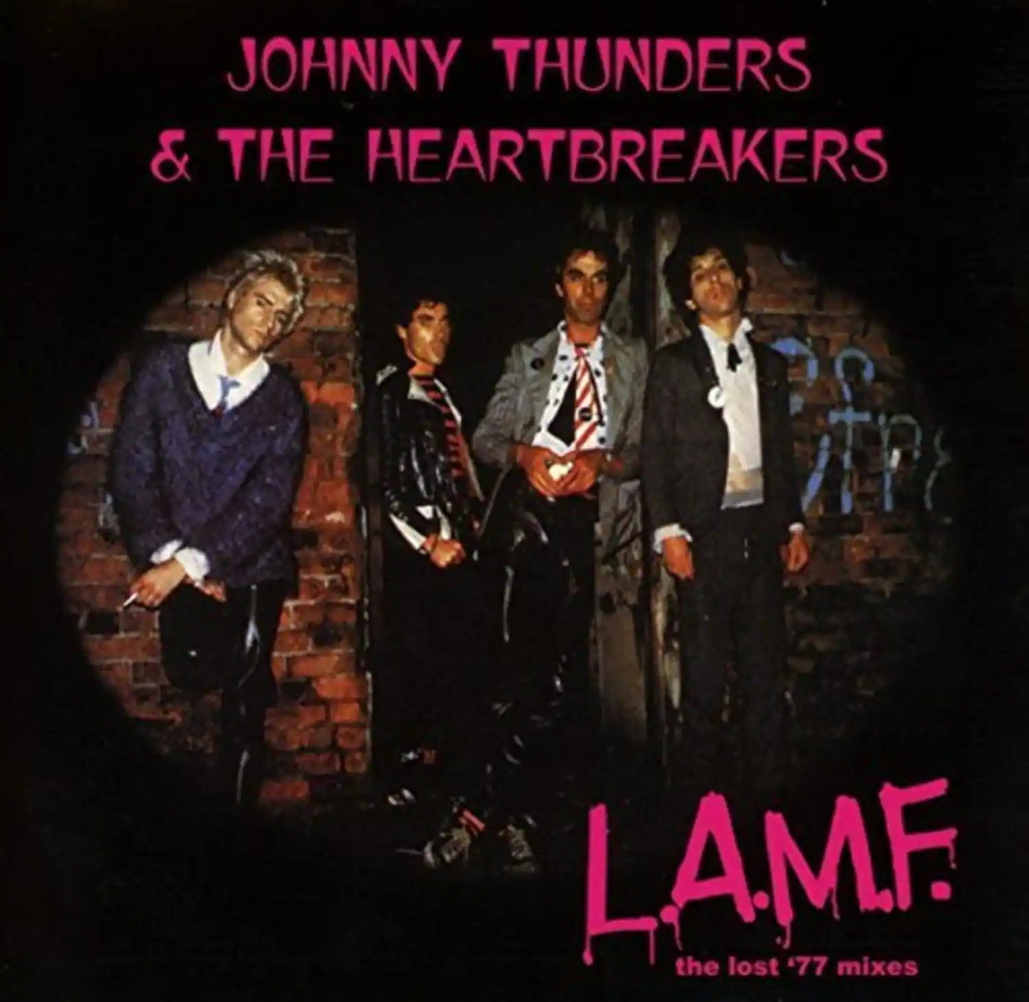 Johnny Thunders & Heartbreakers L.a.m.f.: The Lost '77 Mixes' (remastered) COMPACT DISCS [CD ...