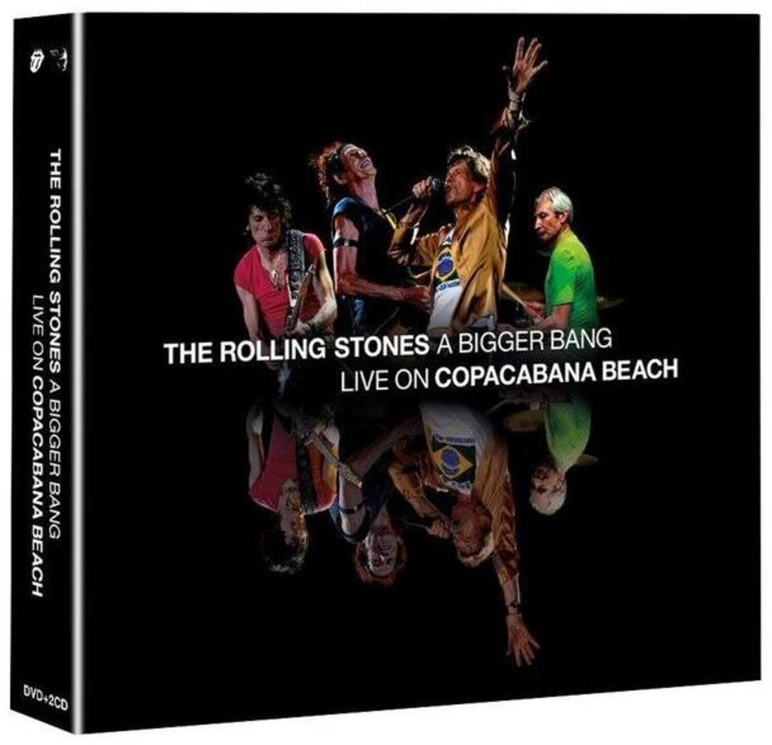 The Rolling Stones A Bigger Bang Live On Copacabana Beach COMPACT DISCS ...