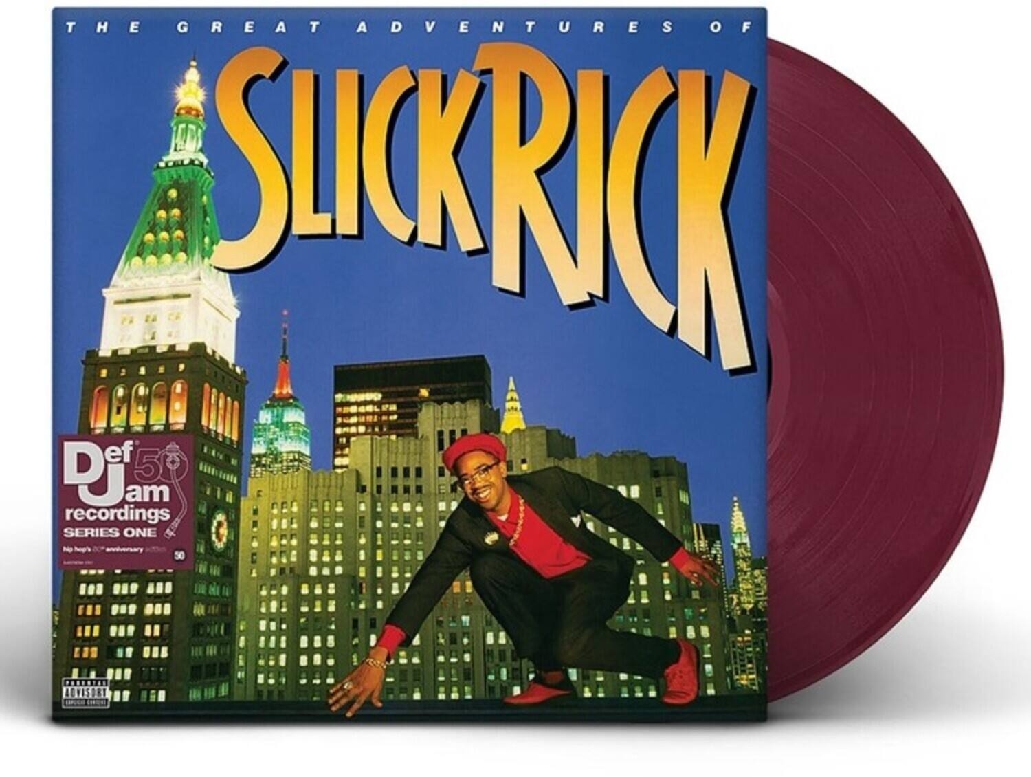 Slick Rick The Great Adventures Of Slick Rick VINYL LP - Best Buy