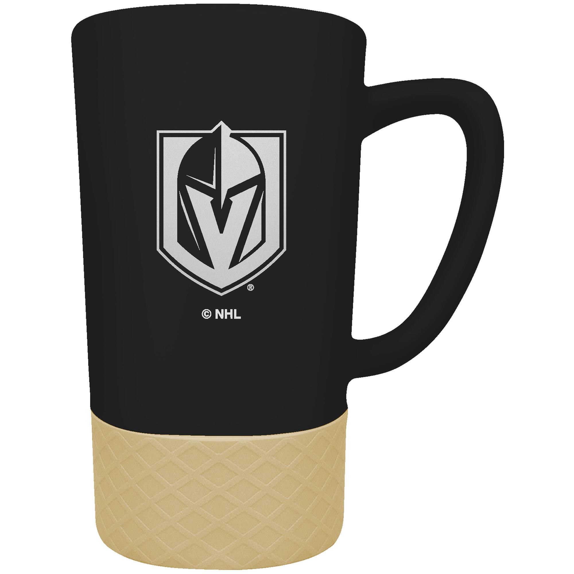 Great American Products Vegas Golden Knights Team Logo 16oz. Laser ...