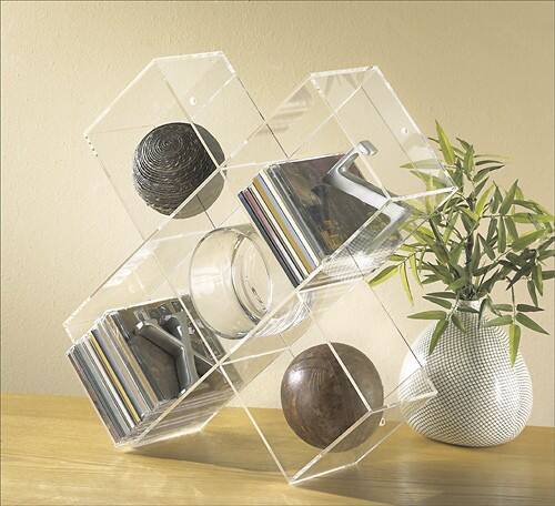 Customer Reviews: Init™ CD Rack Clear NT-MS502 - Best Buy