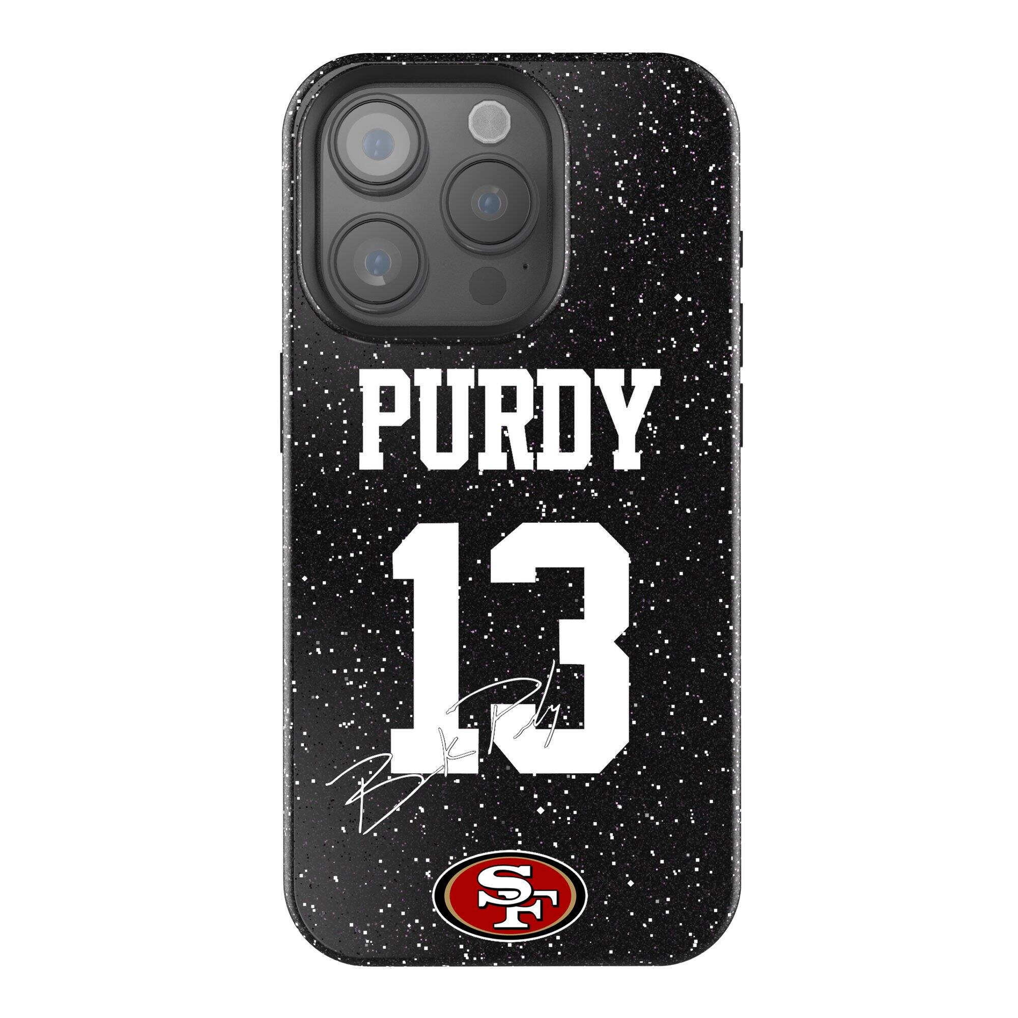 Keyscaper NFL Brock Purdy San Francisco 49ers Bling iPhone Case 16 Plus ...