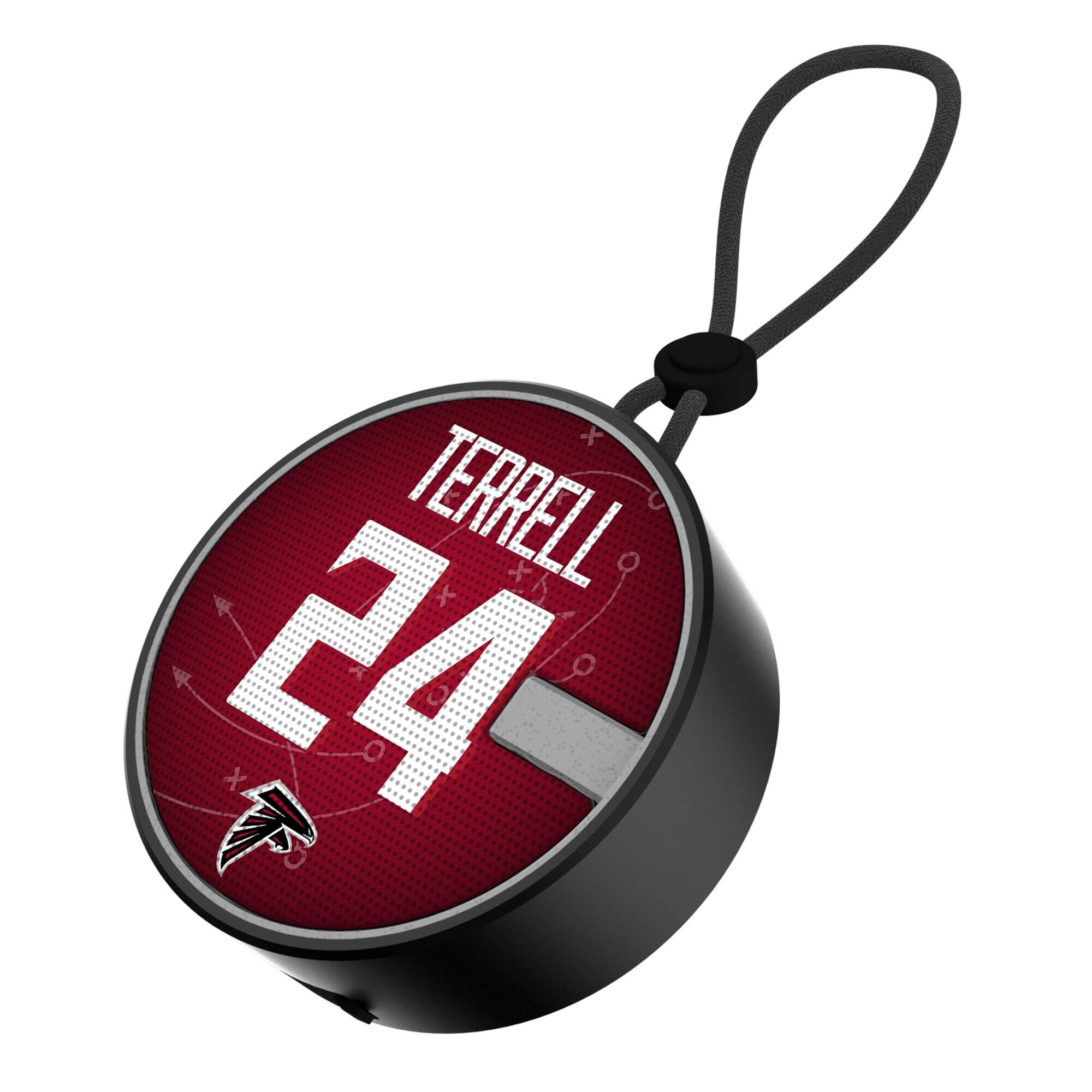 Keyscaper A.J. Terrell Atlanta Falcons Bluetooth IP67 Waterproof ...