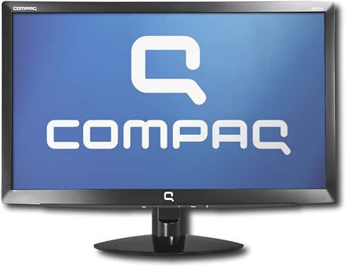 Compaq 18.5" Widescreen LCD Monitor S1922a - Best Buy