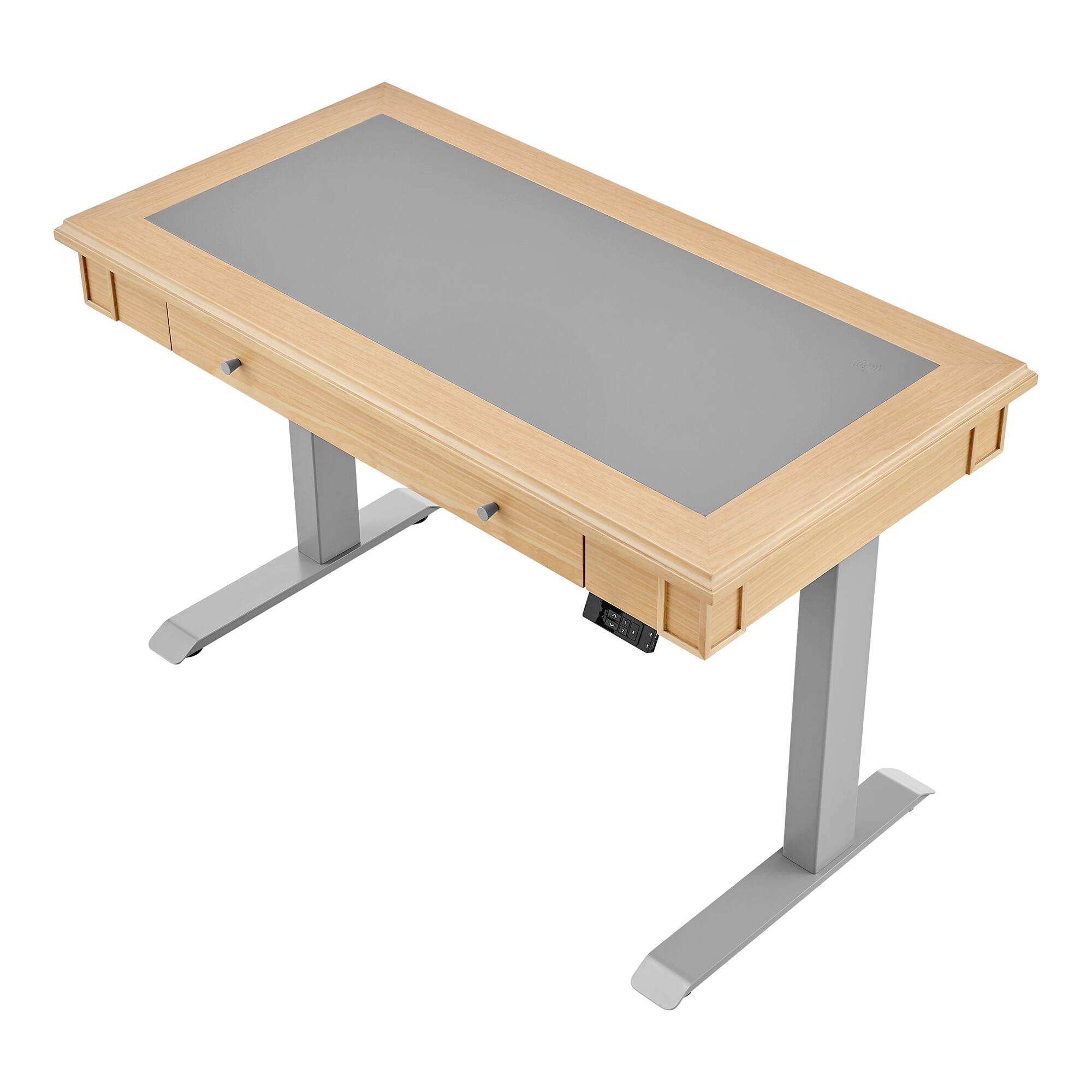 Best Buy: Koble Daneé 60" Height Adjustable Desk Oak KB-DK008-004