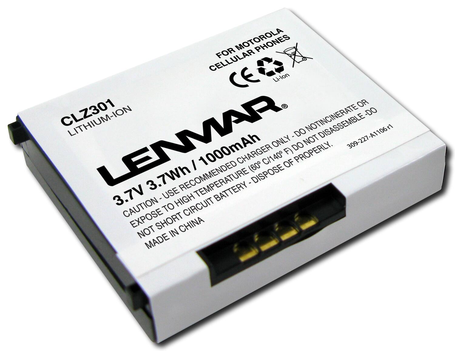 Best Buy: Lenmar Lithium-Ion Battery for Select Motorola Mobile Phones ...