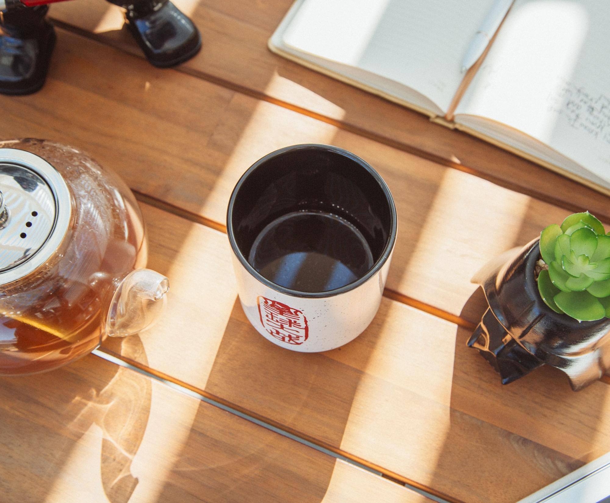Silver Buffalo Star Wars Darth Vader Asian Ceramic Tea Cup | Holds 9 ...