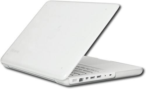 Best Buy: Speck Hardshell Laptop Case Clear MB13PU-SEE-CL