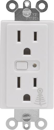 Best Buy: GE Duplex AC Outlet for Z-Wave Certified Light Fixtures and ...