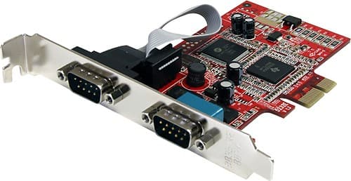 Best Buy: StarTech 2-Port PCI Express-to-16C950 UART Serial Adapter ...