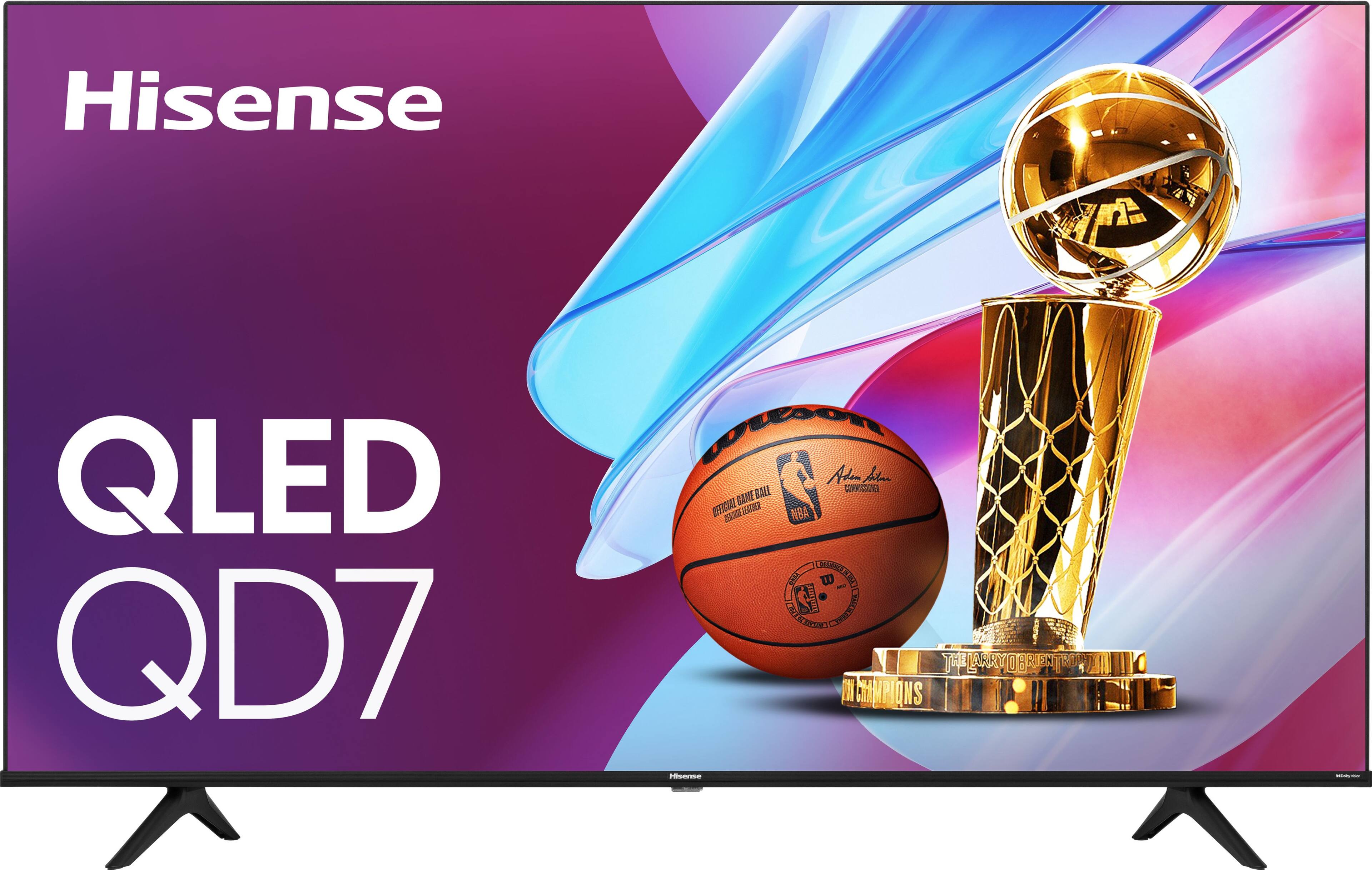 Hisense 75" Class QD7 Series QLED 4K UHD Google TV (2024) 75QD7N - Open ...