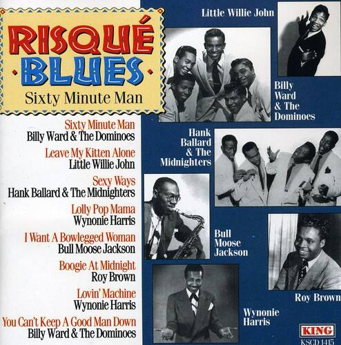 Various Artists Risque Blues / 60 Minute Man / Various COMPACT DISCS ...