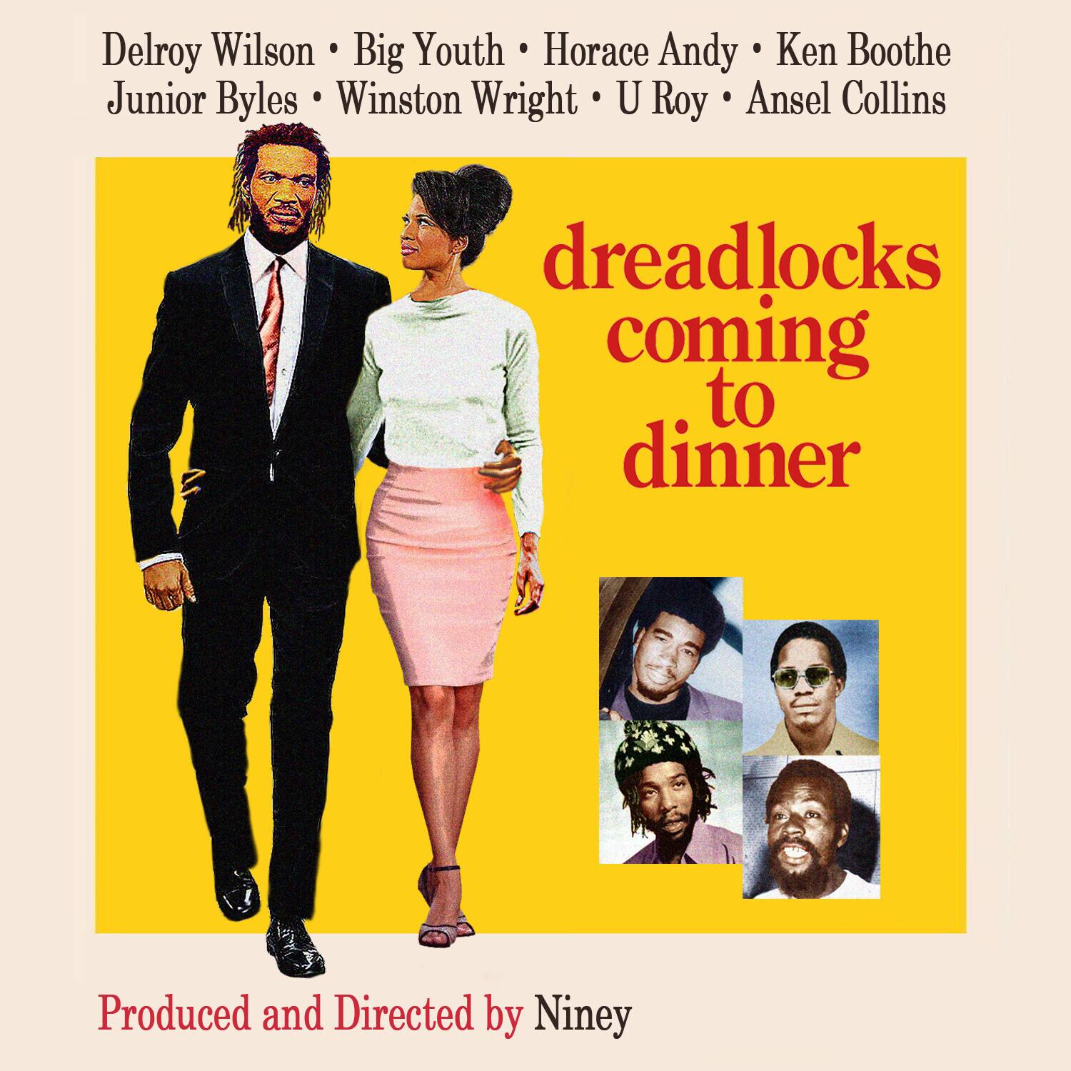 Niney The Observer Presents Dreadlocks Coming To Dinner: The Observer ...