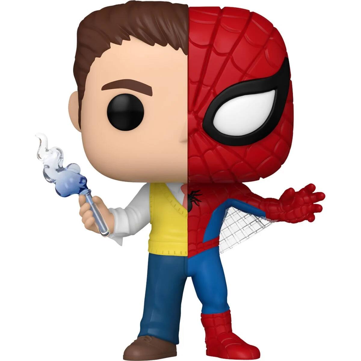 Funko Pop! Split Peter Parker/Spider Man Multicolor FU80892 - Best Buy