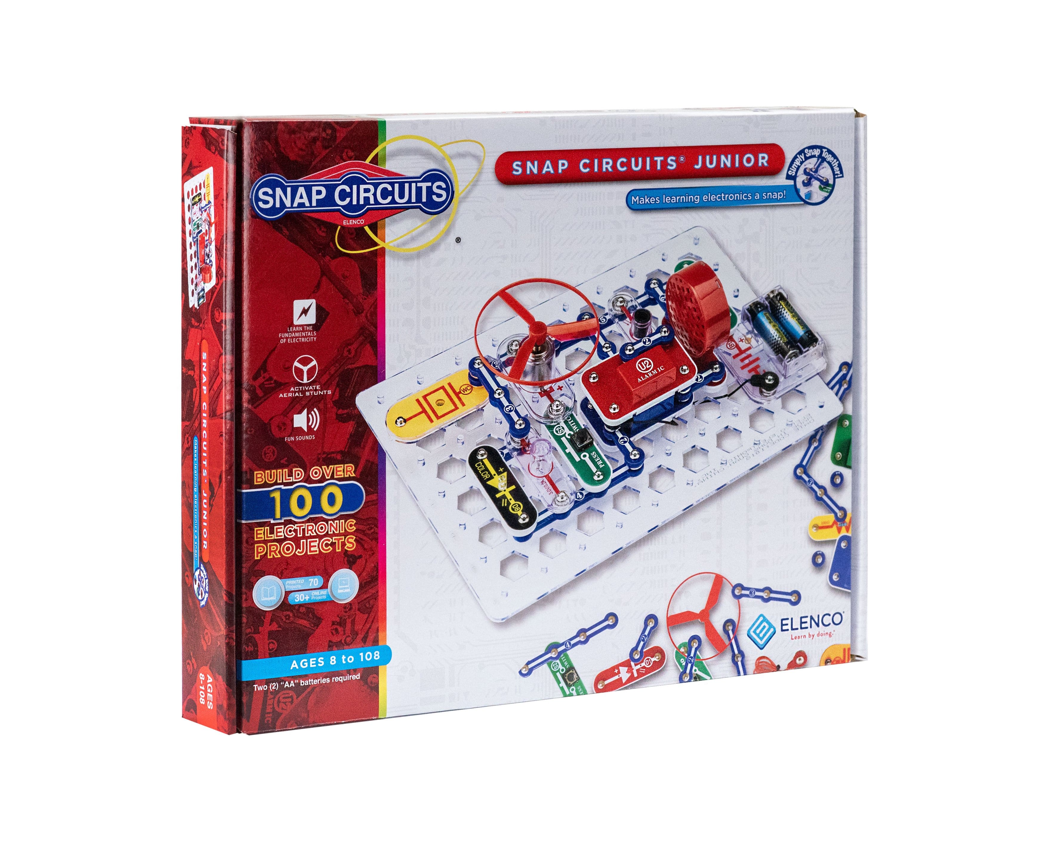 Best Buy: Snap Circuits Junior 100 Experiments Multi SC-100