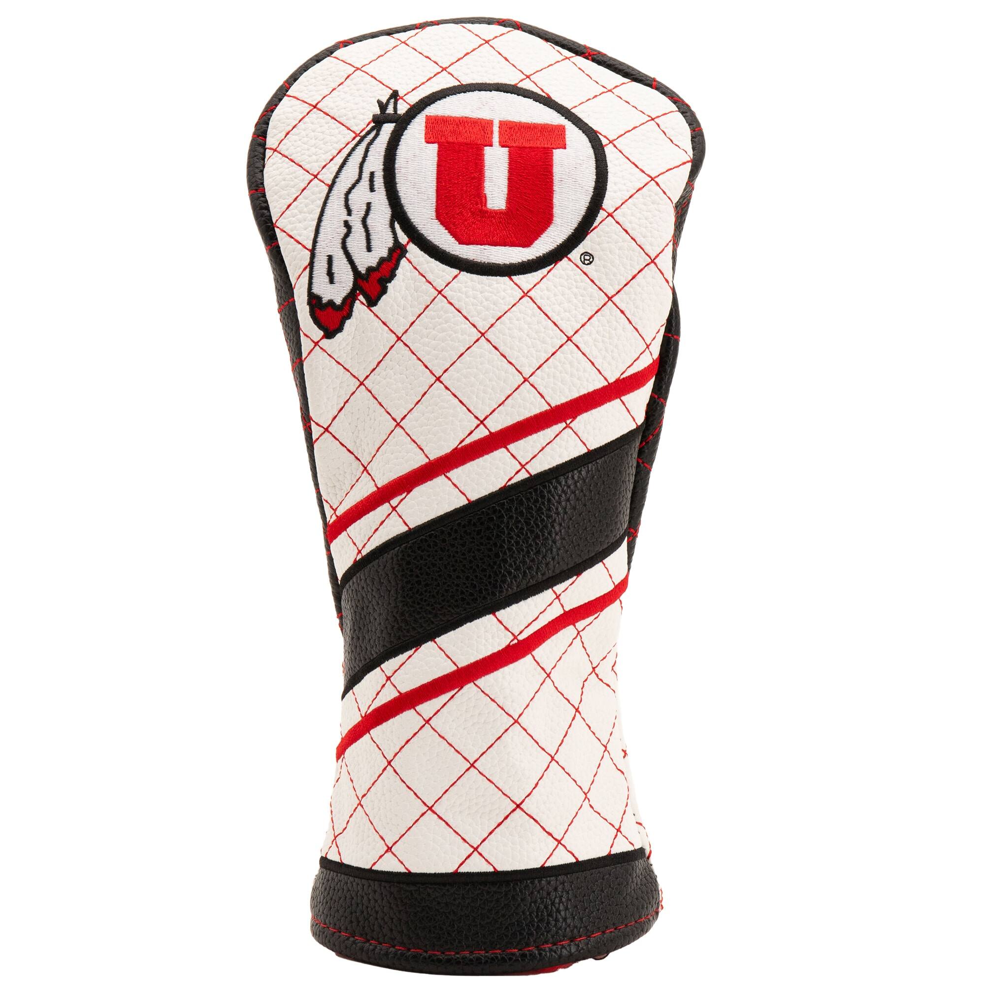 Team Golf Utah Utes Striped Quilted Fairway Headcover Multicolor ...
