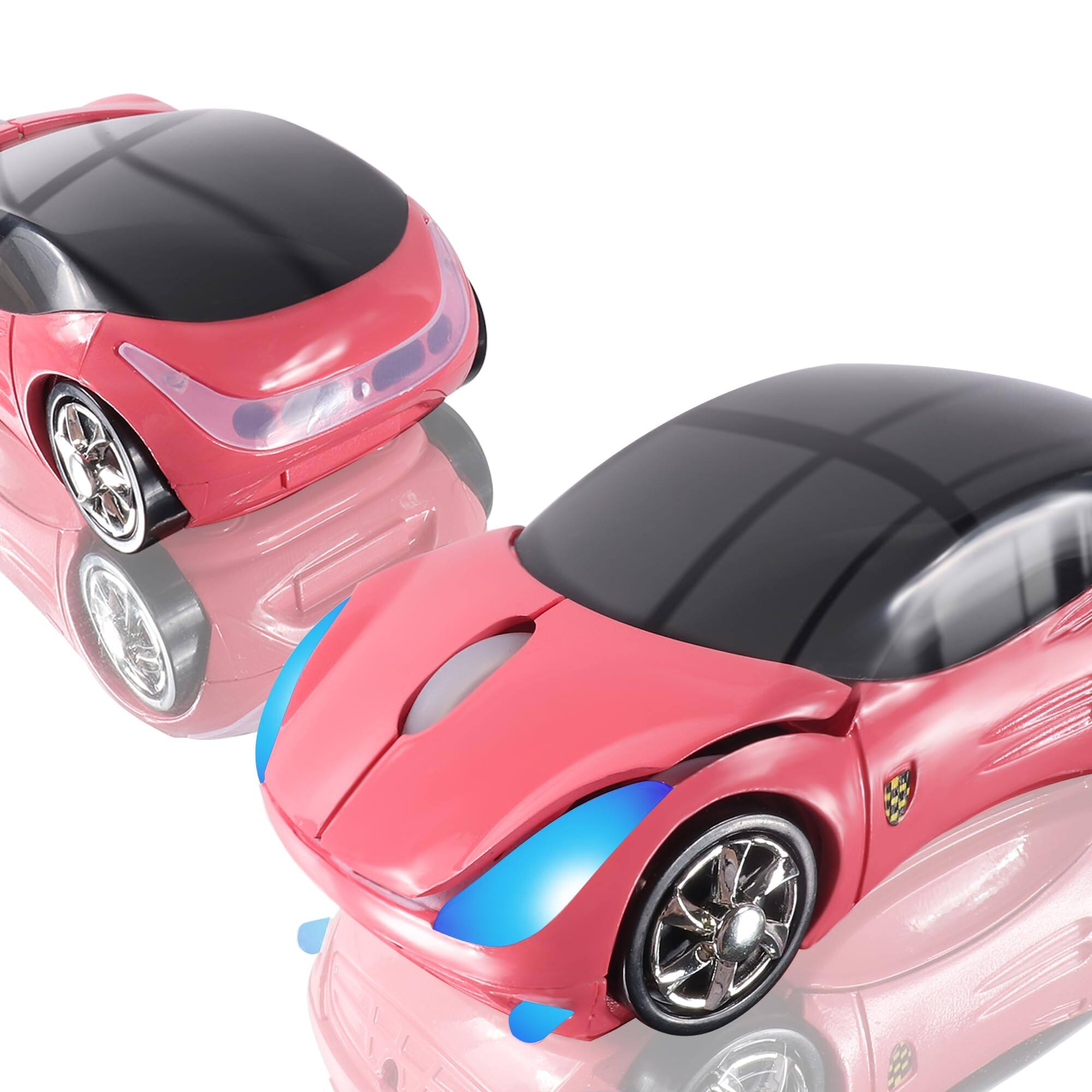 Comfort Essence - Wireless 2.4ghz Car Cool 3d Sport Optical Cordless ...