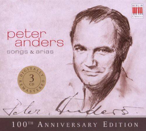 Peter Anders Lieder Und Arien COMPACT DISCS [CD] - Best Buy