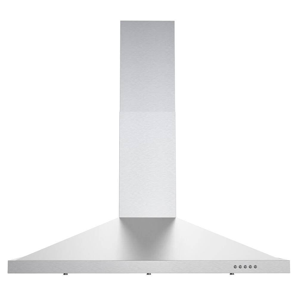 Streamline 36 inches Convertible Wall Range Hood Brushed Stainless ...