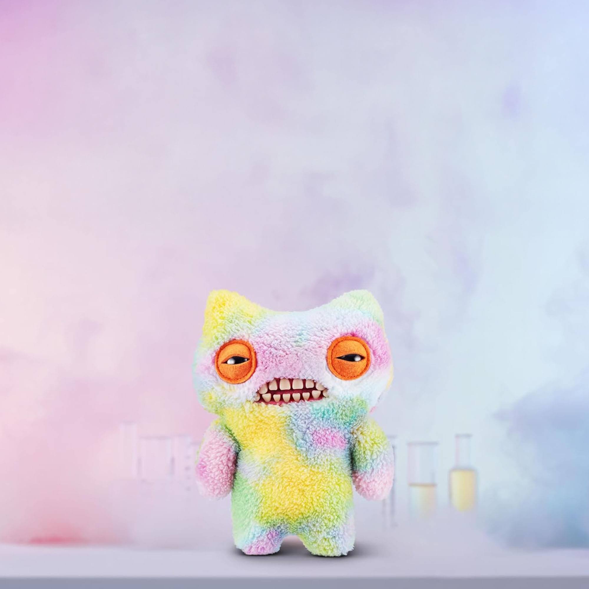 ZURU Fugglers Laboratory Misfits 9 Inch Plush | Munch Munch Purple ...