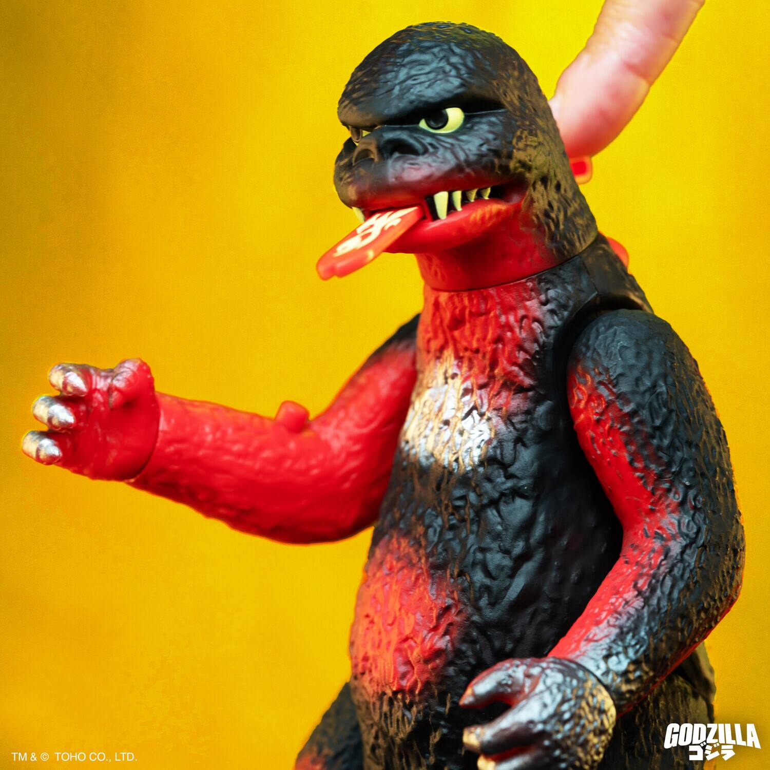 Super7 Toho ULTIMATES! Shogun Godzilla (Vintage Red) (SDCC 2024 ...