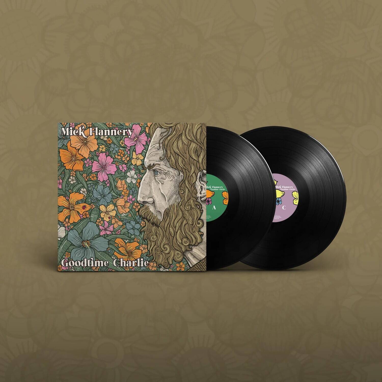 Mick Flannery Goodtime Charlie VINYL LP - Best Buy