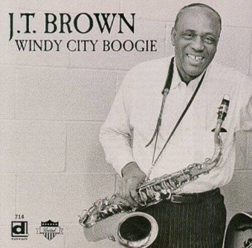 J.T. Brown Windy City Boogie COMPACT DISCS [CD] - Best Buy