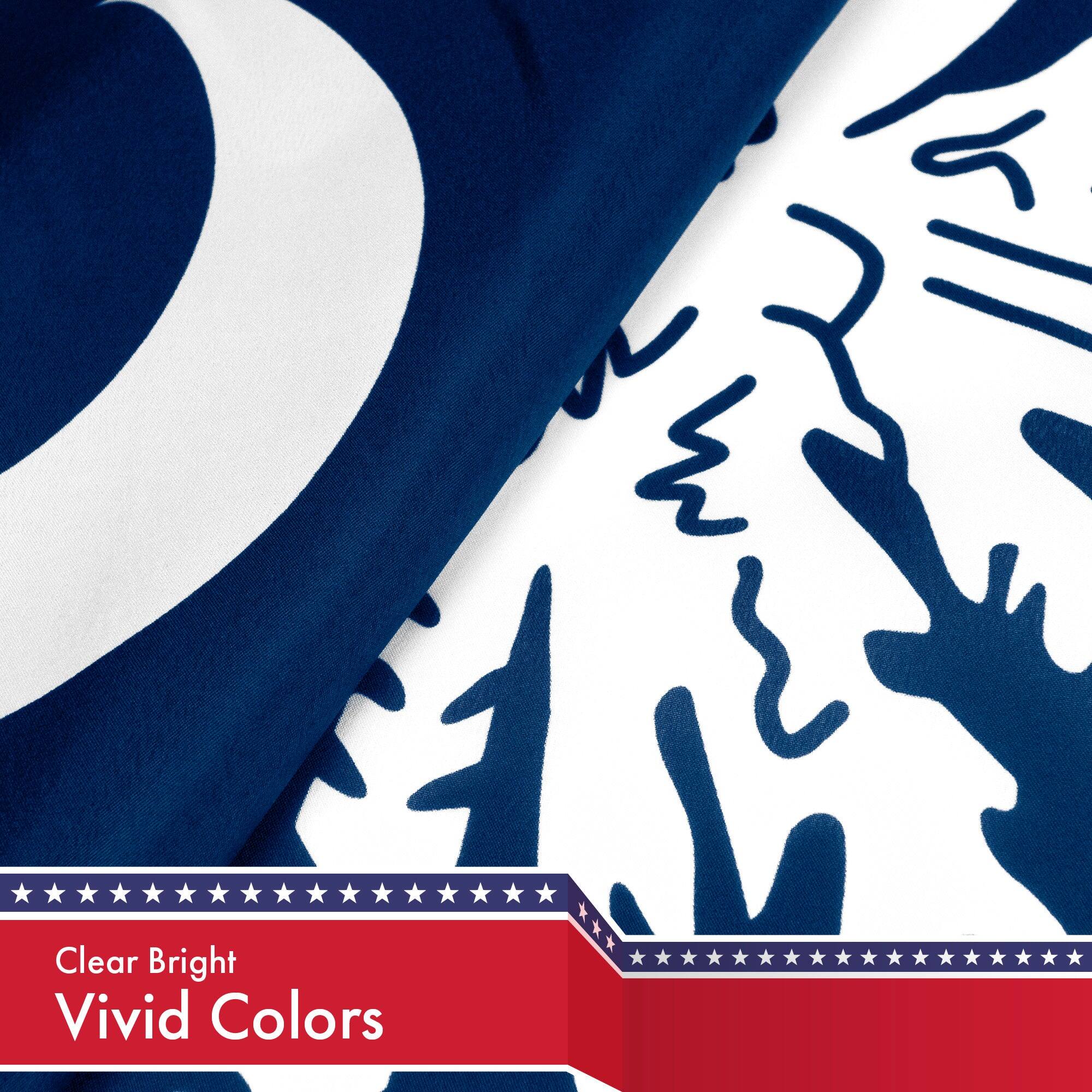 G128 South Carolina Flag 3x5 ft Printed Polyester Assorted Colors ...