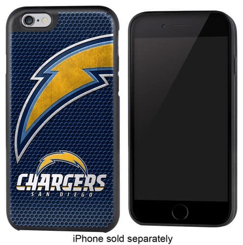 Best Buy: Team ProMark NFL San Diego Chargers Rugged Case for Apple ...