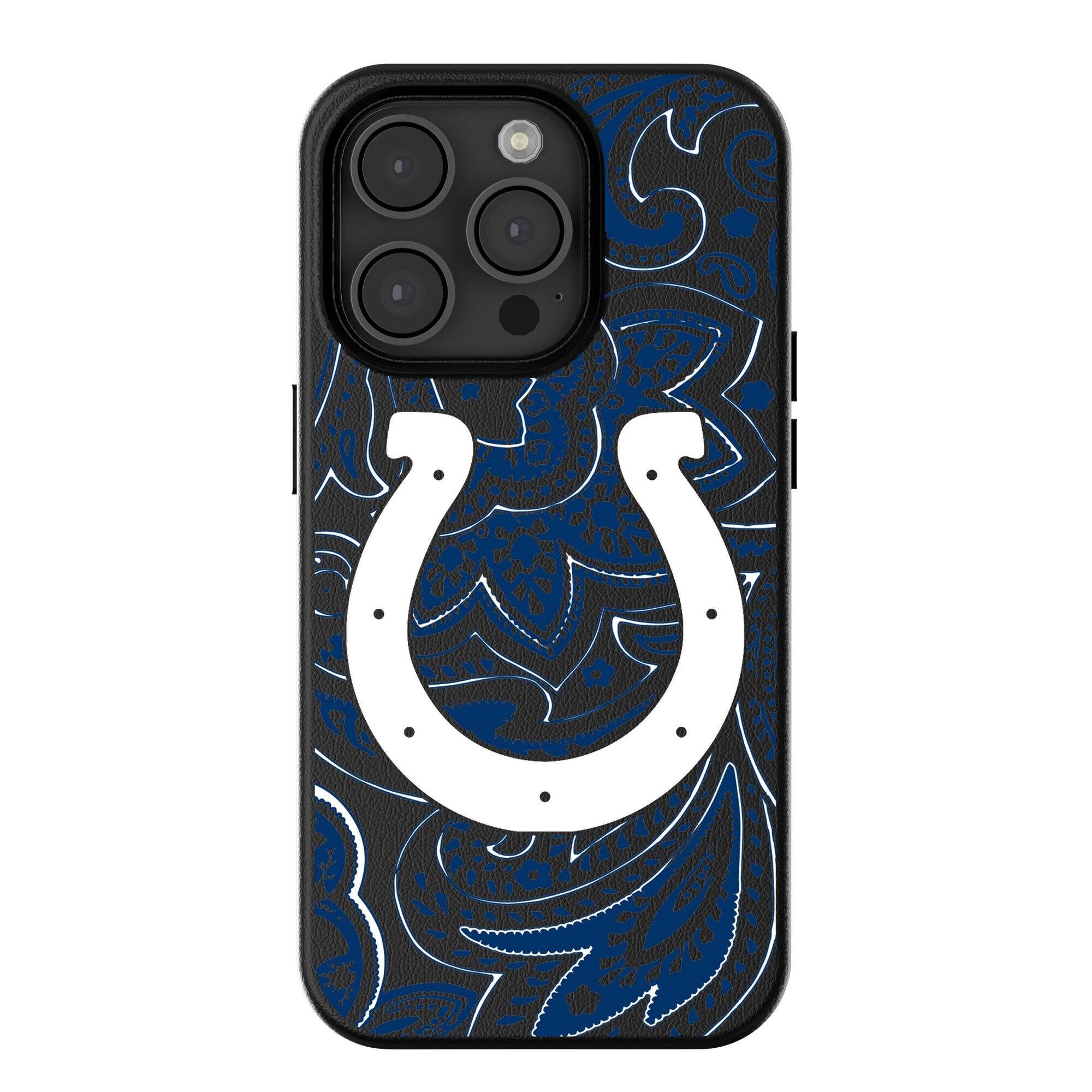 Keyscaper NFL Indianapolis Colts Paisley iPhone Magnetic Bump Case 14 ...