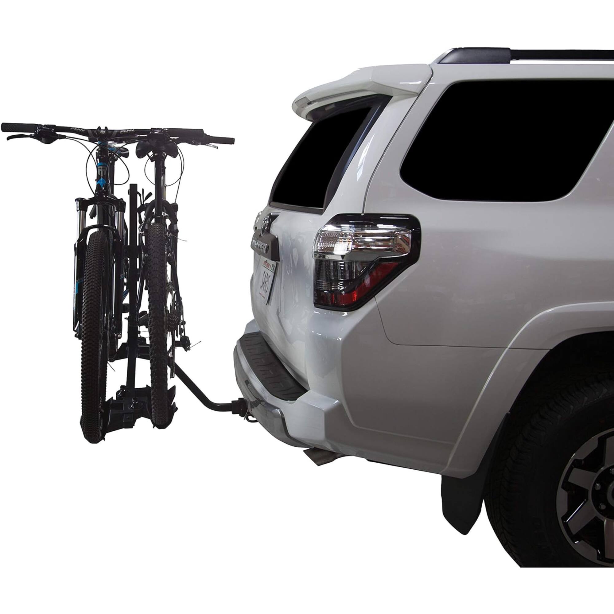 Saris All Star Bike Rack Hitch Mount, Easy to Load, Star Tray Style Hitch Bike Rack, 2 Bikes ...