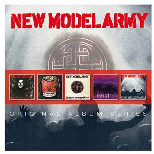 New Model Army Original Album Series COMPACT DISCS [CD] - Best Buy