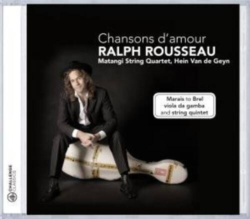 Ralph Rousseau Chansons D'amour COMPACT DISCS [CD] - Best Buy