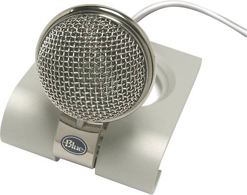 Blue Microphones Snowflake USB Microphone Gray Snowflake R - Best Buy