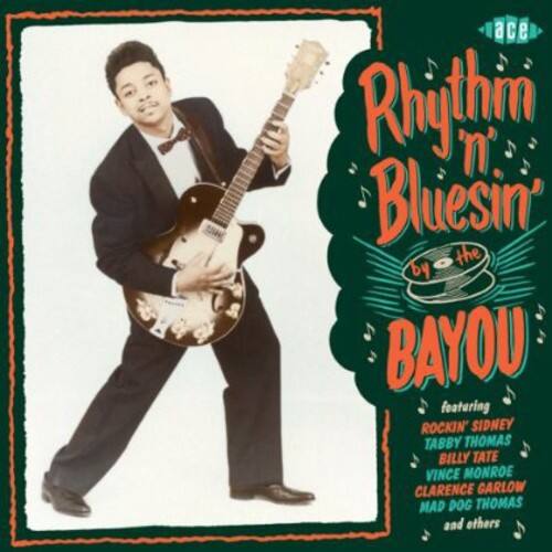 Various Artists Rhythm N Bluesin By the Bayou / Various COMPACT DISCS ...