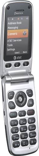 Best Buy: Pantech Breeze II Mobile Phone Blue (AT&T) P2000